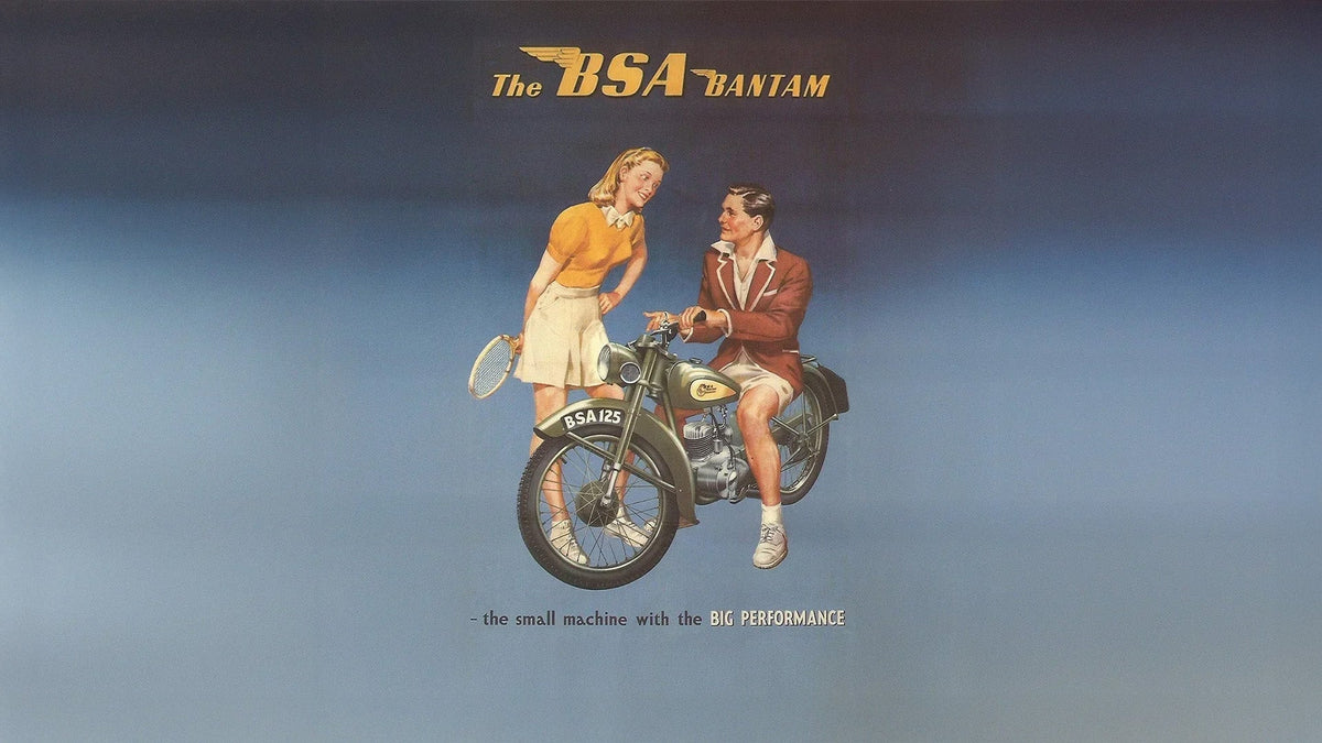 Two Strokes of Genius: The History and Rebirth of the BSA Bantam – The ...