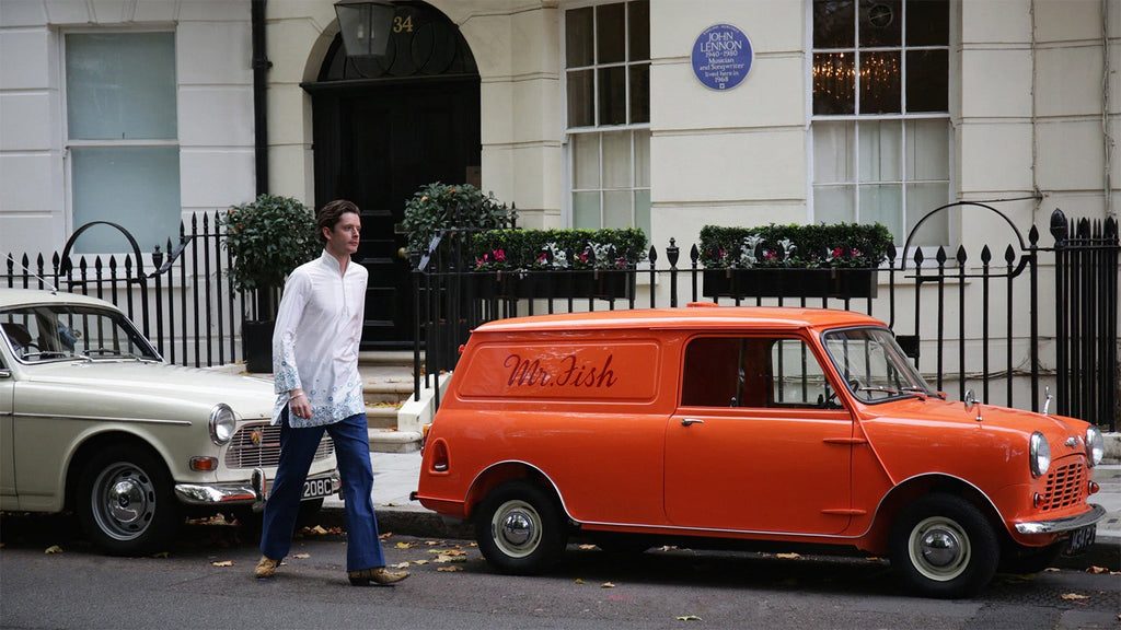 Men's File Magazine meets Mr Fish – The Transatlantic Journal